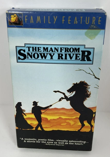 THE MAN FROM Snowy River (VHS 2001) Kirk Douglas, Tom Burlinson £5.37 ...