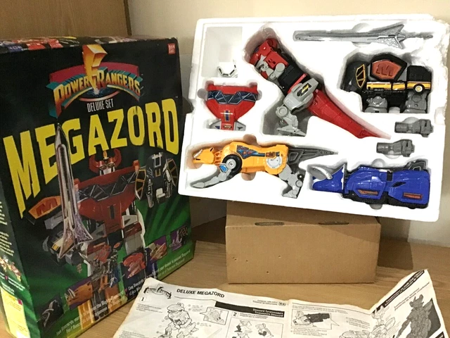 POWER RANGERS MIGHTY Morphin Dx Megazord in Box 100% Complete ...