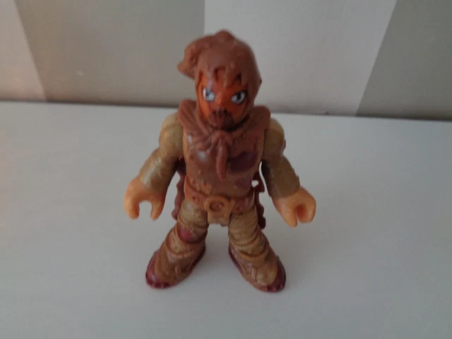 FISHER-PRICE IMAGINEXT SCARECROW Figure 3 inch £4.00 - PicClick UK