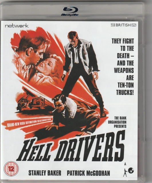 HELL DRIVERS WITH Booklet Blu-ray EUR 22,92 - PicClick IT