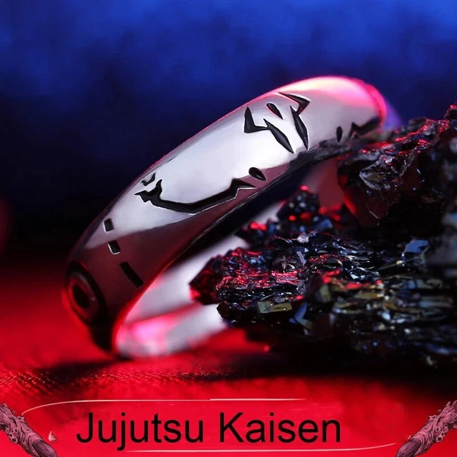 2022 Jujutsu Kaisen Cosplay Ryomen Sukuna Ring Itadori Yuji Ring Open