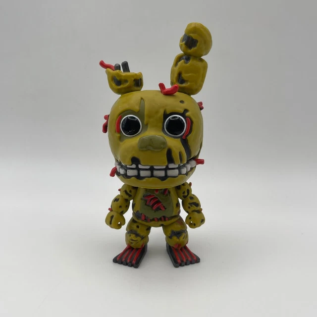 FIVE NIGHTS AT Freddys Springtrap #110 Funko Pop FNAF Combi P&P #X £19. ...