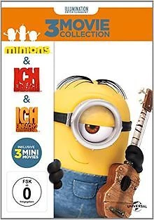 MINIONS BOX-SET [3 DVDs] de Pierre Coffin, Chris Renaud | DVD | état ...