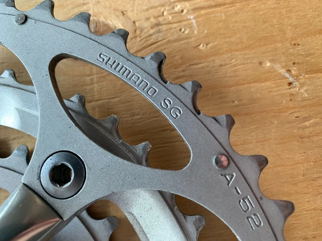 SHIMANO ULTEGRA FC-6503 52/42/30T Triple Crank Set & Bb-5500 Bottom Bracket $150.00 - PicClick CA