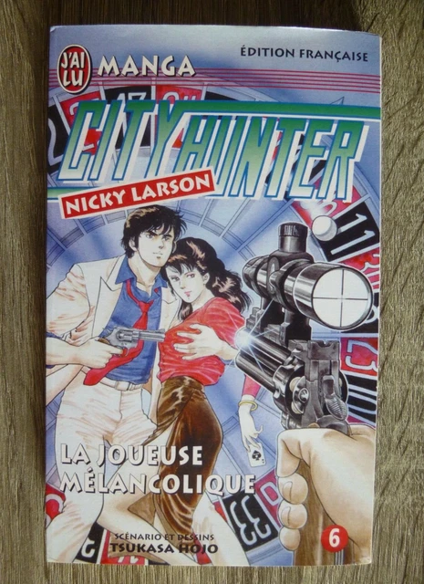 MANGA CITY HUNTER Nicky Larson Tome 6 Tsukasa Hojo J'ai Lu EUR 9,00 ...
