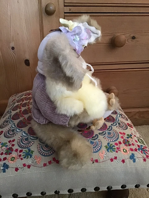 VINTAGE BEARINGTON COLLECTION Donna Bunny Rabbit & Duck Teddy Soft ...