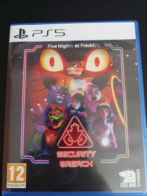 Five Nights At Freddys Security Breach Fnaf Sony Playstation 5 Ps5 £28