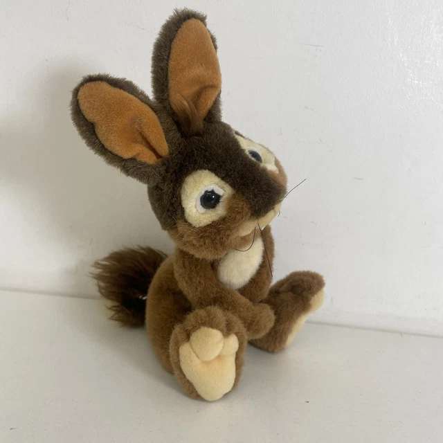 WATERSHIP DOWN HAZEL Rabbit 10” Plush Soft Toy Humbrol Vintage 1999 £12 ...