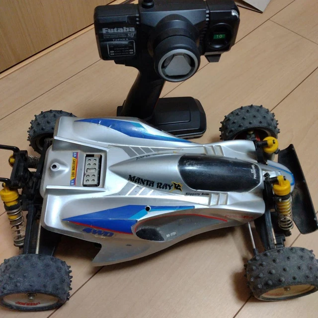 MANTARAY RC CAR With Futaba Remote Control £394.21 - PicClick UK