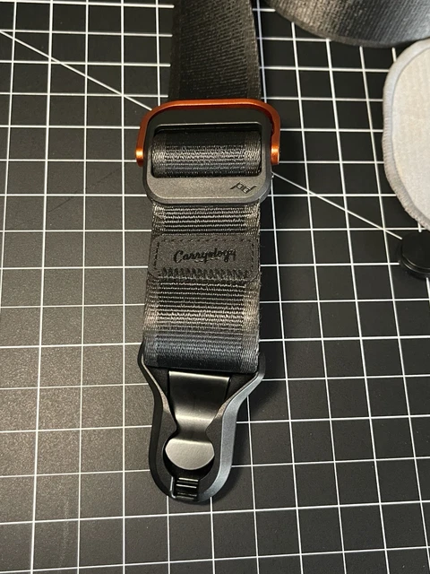 PEAK DESIGN SLIDE Lite Camera Strap 🚨 Carryology EDITION! 🚨 MINTY ‼️ ...
