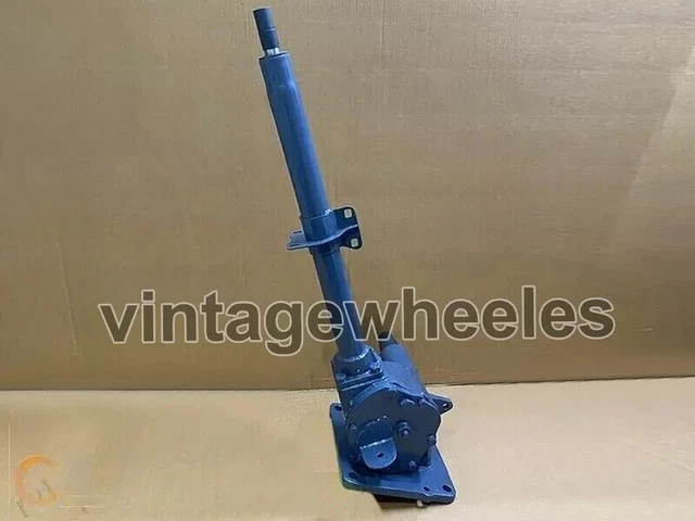 STEERING GEAR BOX Assembly Fits For Ford Tractor 2000 3000 3600 4000 ...