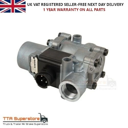 GENUINE WABCO 4721950160 - ABS Solenoid Modulator Valve £60.00 ...