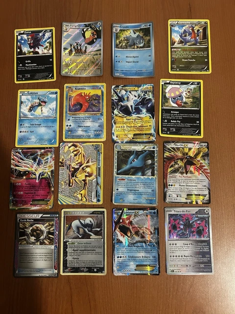 LOT CARTE POKEMON ultra rare EUR 3,00 - PicClick FR