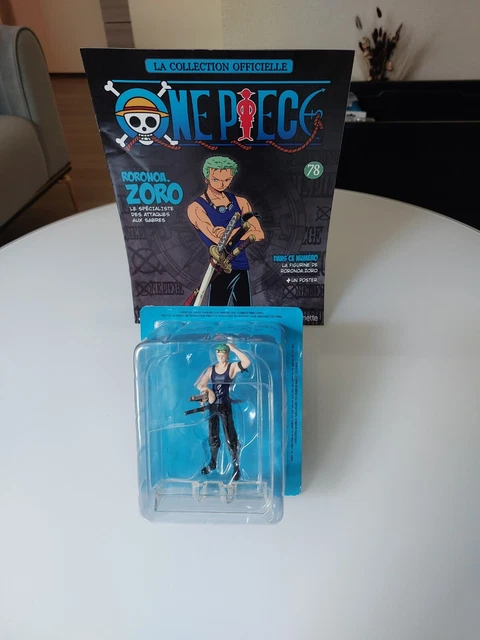 FIGURINE ONE PIECE "HACHETTE COLLECTIONS" NO.78-RORONOA ZORO EUR 9,00 ...