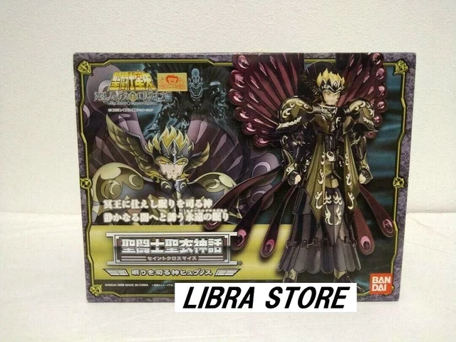 RARE NEW SAINT Seiya Cloth Myth Hypnos Figure Exclusive to JAPAN ...