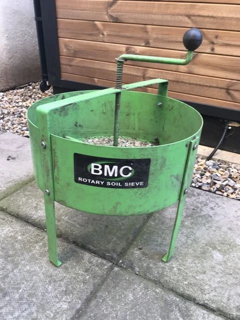 BMC ROTARY GARDEN Soil Compost Sieve Riddle £19.00 - PicClick UK
