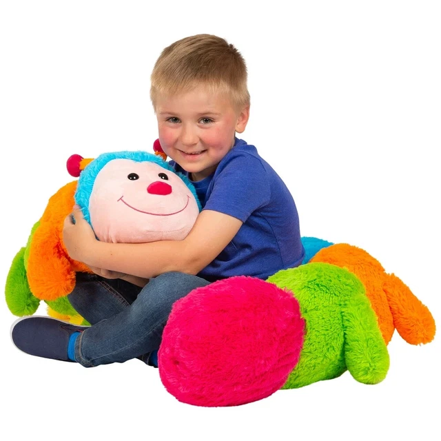 CLEO THE CATERPILLAR Plush Soft Toy Teddy Bear Stuffed Animal 190cm XXL ...