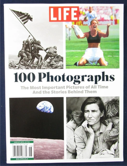 LIFE MAGAZINE 100 Photographs - The Most Important Pictures of All Time ...