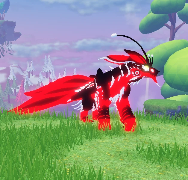 ROBLOX DRAGON ADVENTURES FULL/5 MUTATION LEGENDARY COLOR/EYE HOAR ...