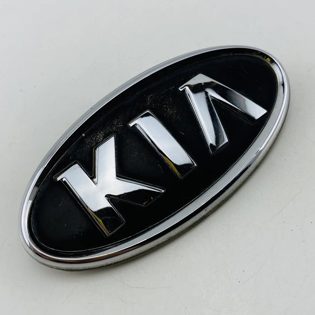 KIA REAR TRUNK Lid Chrome Emblem Logo Badge Symbol Used Oem A6 $23.40 ...