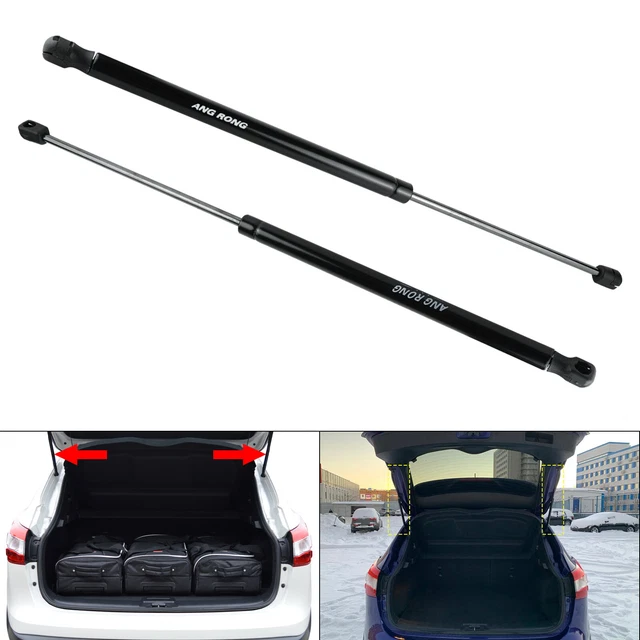 2X FOR NISSAN Qashqai MK2 J11 SUV 13-18 Tailgate Boot Gas Struts ...