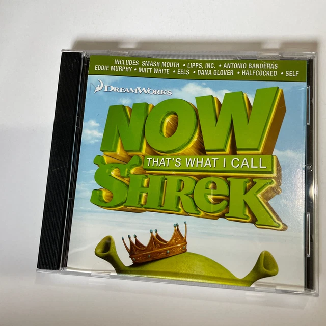 NOW THAT’S WHAT I Call Shrek Dreamworks Soundtrack Smash Mouth & More £ ...