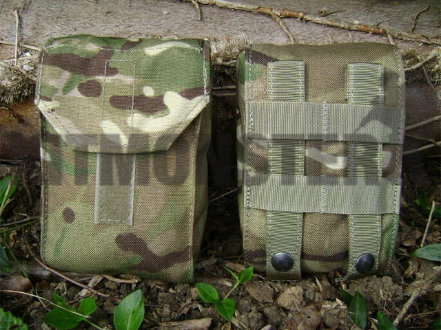 BRITISH ARMY UTILITY Pouch Small Filter MOLLE PALS MTP VIRTUS IFAK Fold ...