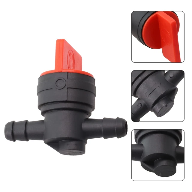 SWITCH VALVE ON-OFF Fuel Tap Replacement Shut Off Valve 6-8mm ...
