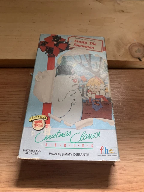 BROADWAY VIDEOS PRESENTS Frosty The Snowman (VHS) £4.68 - PicClick UK BROADWAY VIDEOS PRESENTS Frosty The Snowman (VHS) £4.68 - PicClick UK