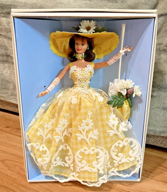 1996 SUMMER SPLENDOR Barbie Enchanted Seasons Collection Mattel #15683 ...