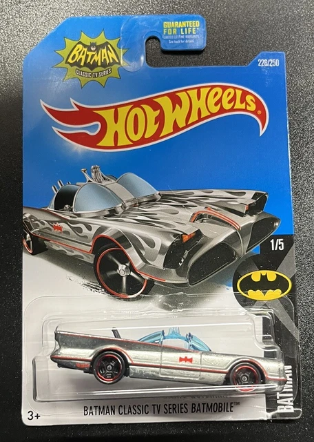 HOT WHEELS ZAMAC BATMAN CLASSIC TV SERIES BATMOBILE EUR 2,79 - PicClick FR
