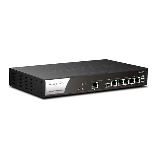 DRAYTEK V2962-K VIGOR 2.5Gb Dual-WAN Load Balancing Router, Firewall ...