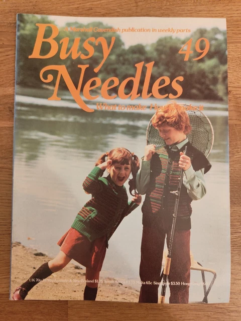 MAGAZINE - BUSY Needles What To Make How To Make It Marshall Cavendish ...