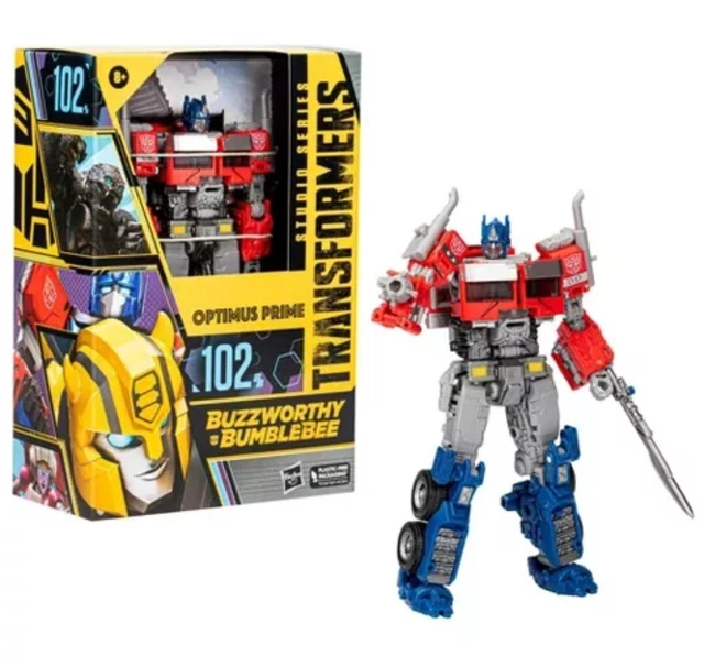TRANSFORMERS BUMBLEBEE STUDIO Series Voy TF7 Alpha 102BB Target ...