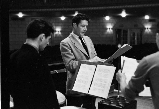 JOHN CAGE AVANT Garde Composer Music Theorist Artist 1958 OLD PHOTO 19 ...