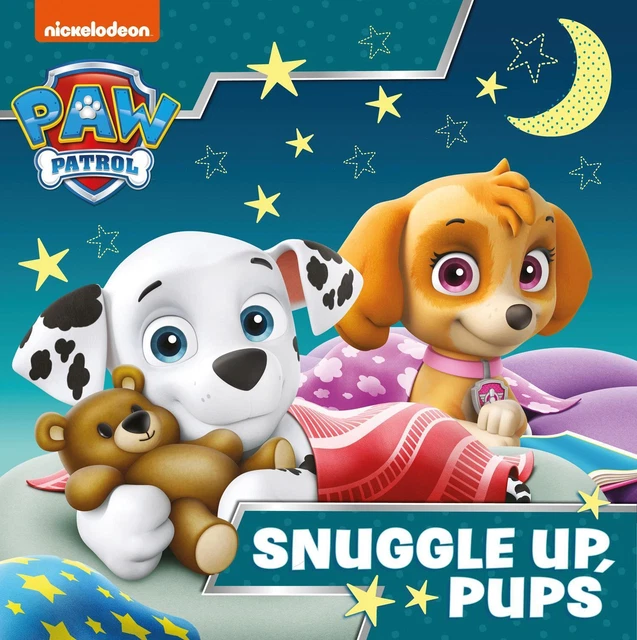 PAW PATROL PICTURE Book - Snuggle Up Pups, Paw Patrol EUR 9,50 ...