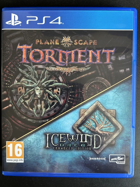 PLANESCAPE: TORMENT & Icewind Dale Enhanced Edition - PS4 - Excellent ...
