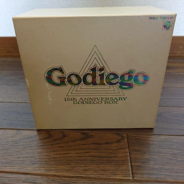 GODIEGO 15TH ANNIVERSARY Box CD Japan 10 Disc Set, Japanese Pressing ...