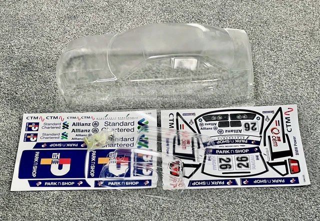 RC 1/10 SCALE BMW 318 Touring Car Body shell £31.88 - PicClick UK
