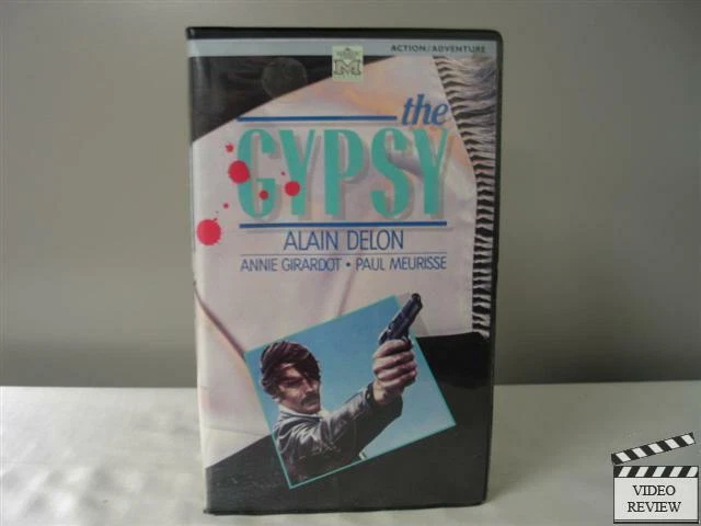 THE GYPSY VHS (clamshell) Alain Delon, Annie Girardot, Paul Meurisse £ ...