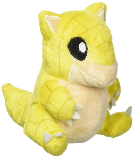 POKEMON CENTER ORIGINAL Plush Toy Pok?mon fit Sand 13×13×13(H×W×D:cm) JAPAN8 £61.56 - PicClick UK