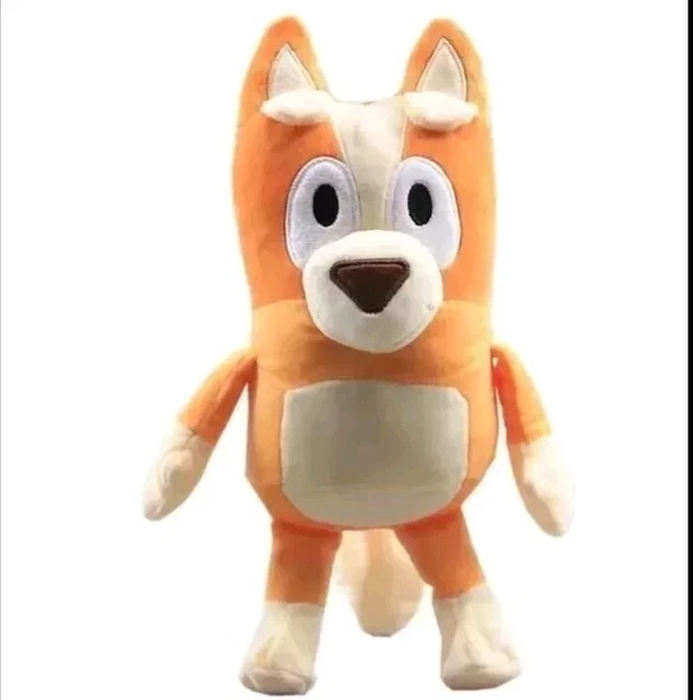 BLUEY PLUSH SQUISHY Teddy Bear Cuddly Toy 28cms £18.00 - PicClick UK