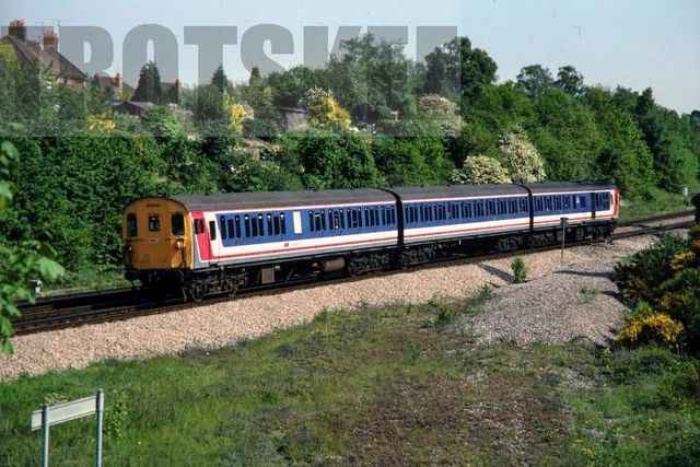 35MM SLIDE BR British Rail Diesel DEMU Class 201 1013 c1978 Original £3 ...