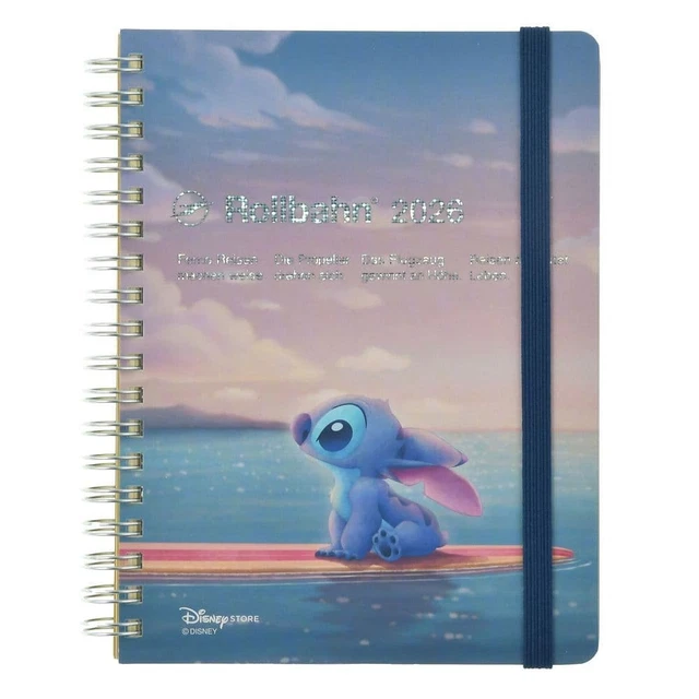 LILO STITCH ROLLBAHN L Schedule Notebook 2026 Disney Diary Organizer ...