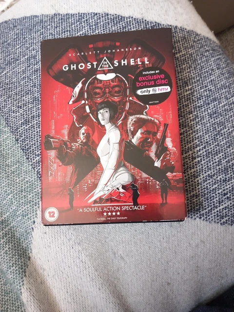 GHOST IN THE Shell [DVD] Ltd Edition And Bonus Disc [Region 2] £1.76 ...