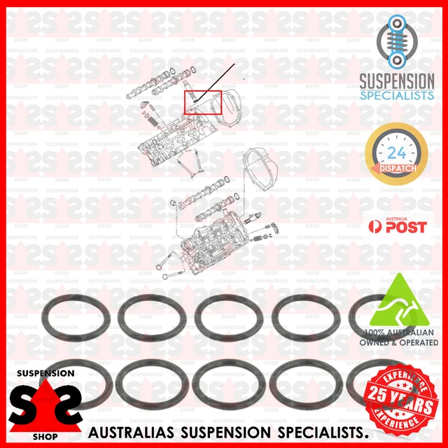 SEAL RING, OIL Pressure Regulating Valve Suit AUDI S6 S6 quattro A6 C6 (4F2) EUR 25,16 - PicClick FR