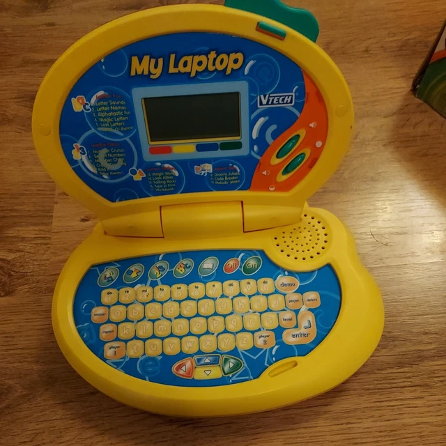VTECH MY LAPTOP £10.00 - PicClick UK