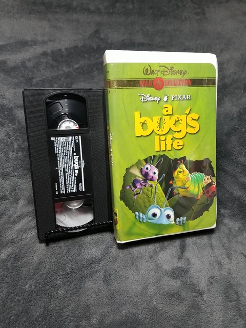 A BUGS LIFE (VHS, 2000, Gold Collection Edition) Includes Geri’s Game ...