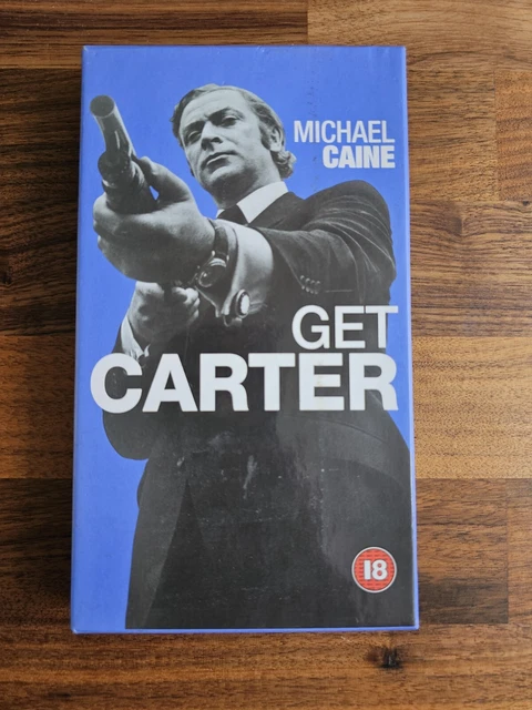 GET CARTER (HODGES, 1971) - Micheal Caine - VHS - Special Edition ...