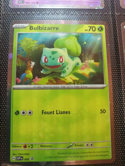 CARTE POKÉMON 151 Bulbizarre PROMO SVP 46/165 EV3.5 FR NEUVE EUR 1,00 ...